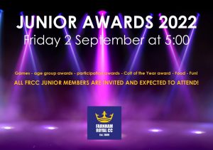 Junior Presentation Evening 2022