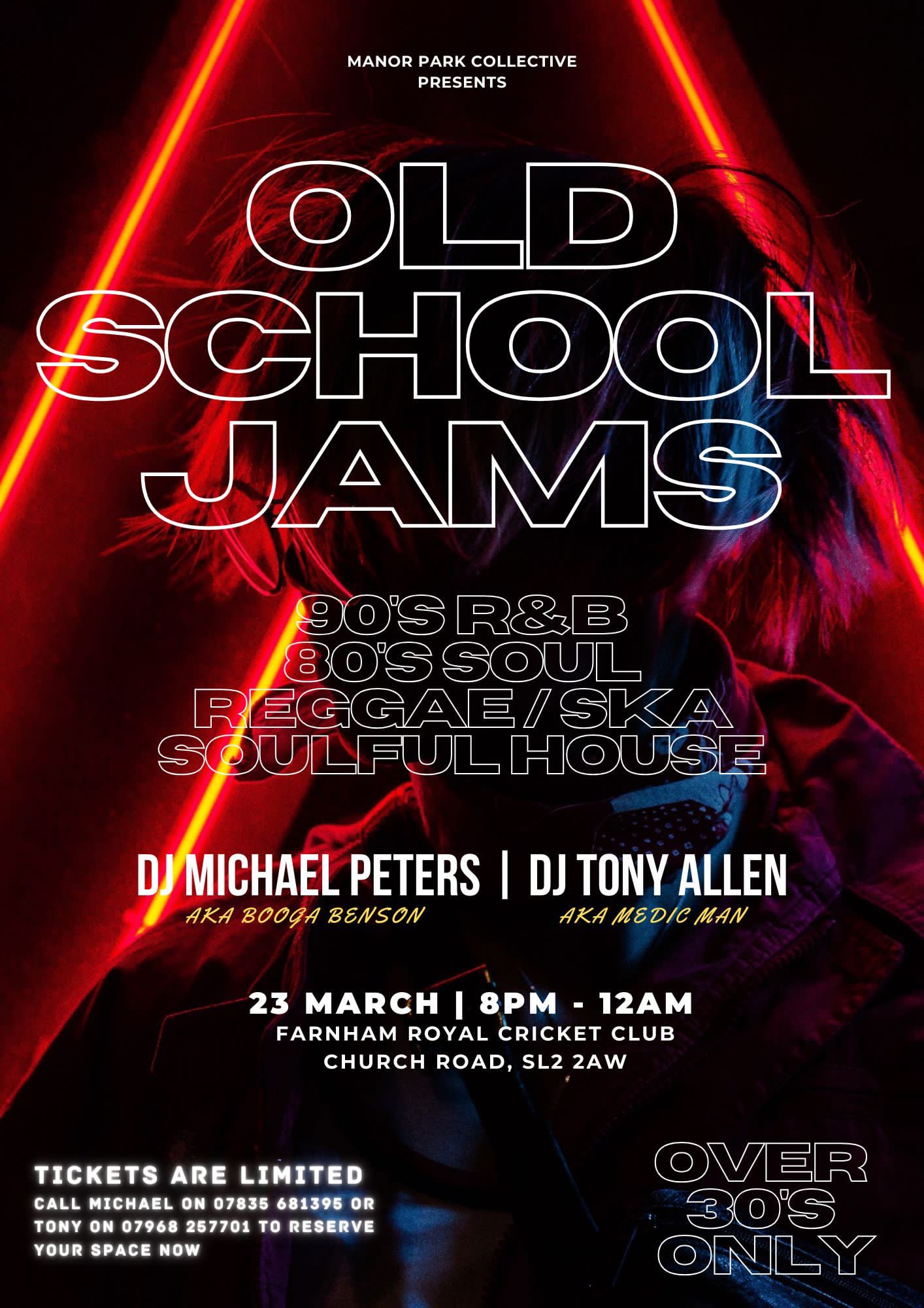 Old School Jams Party Night